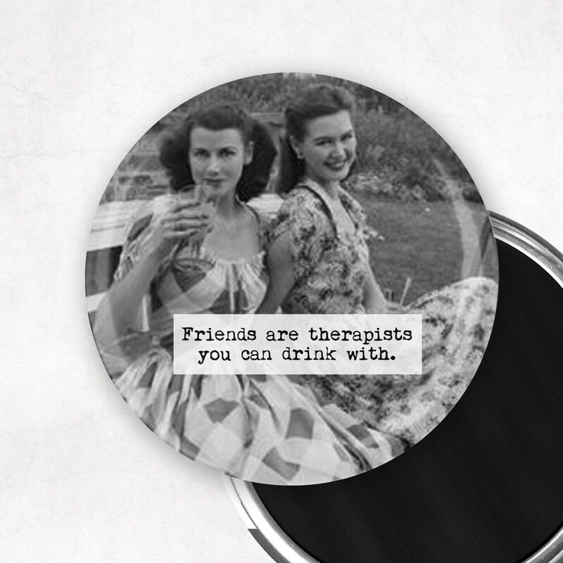 Vintage Drink Magnets - Etsy