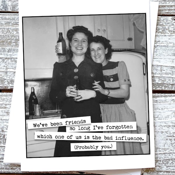 Best Friend Greeting Cards - Etsy