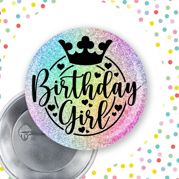 Button Birthday - Etsy