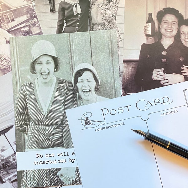 Funny Postcard - Etsy