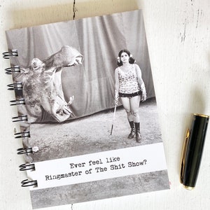 Spiral Notebook Notepad Journal Purse Size for Her Sassy Smart - Etsy