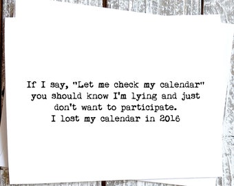 Check My Calendar - Etsy