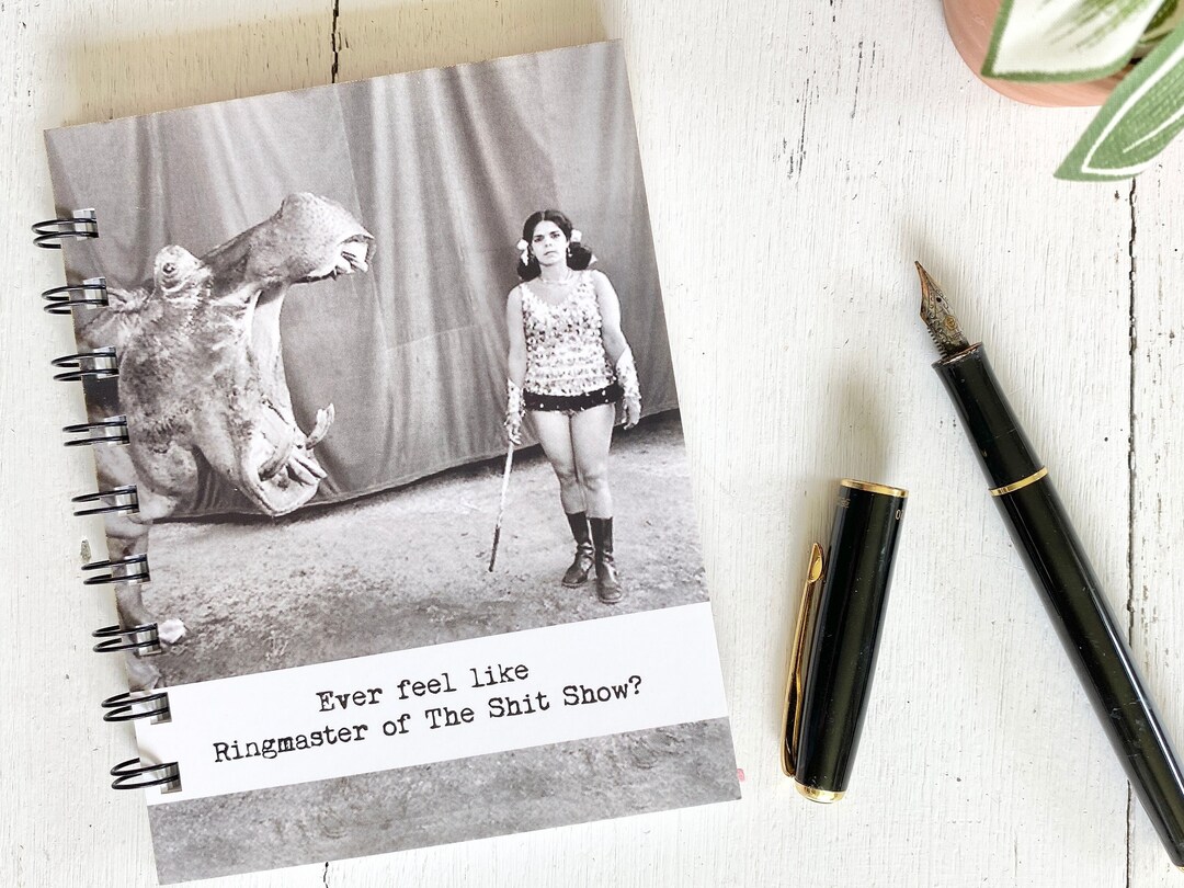 Spiral Notebook Notepad Journal Purse Size for Her Sassy Smart - Etsy