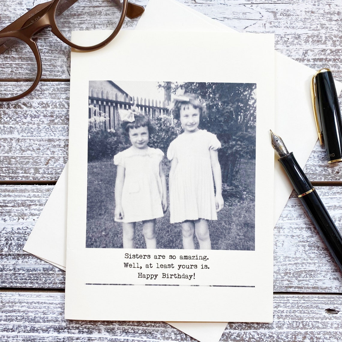 Funny Birthday Greeting Card One Minute You're Young and - Etsy