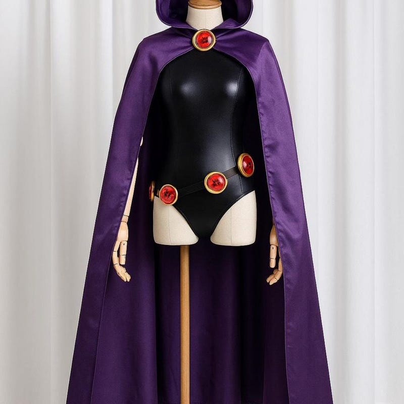 Teen Titans Raven Costume - Etsy
