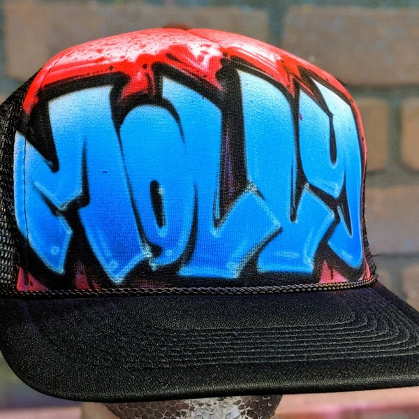 Graffiti Style Letters - Etsy