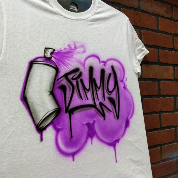 Graffiti Can - Etsy