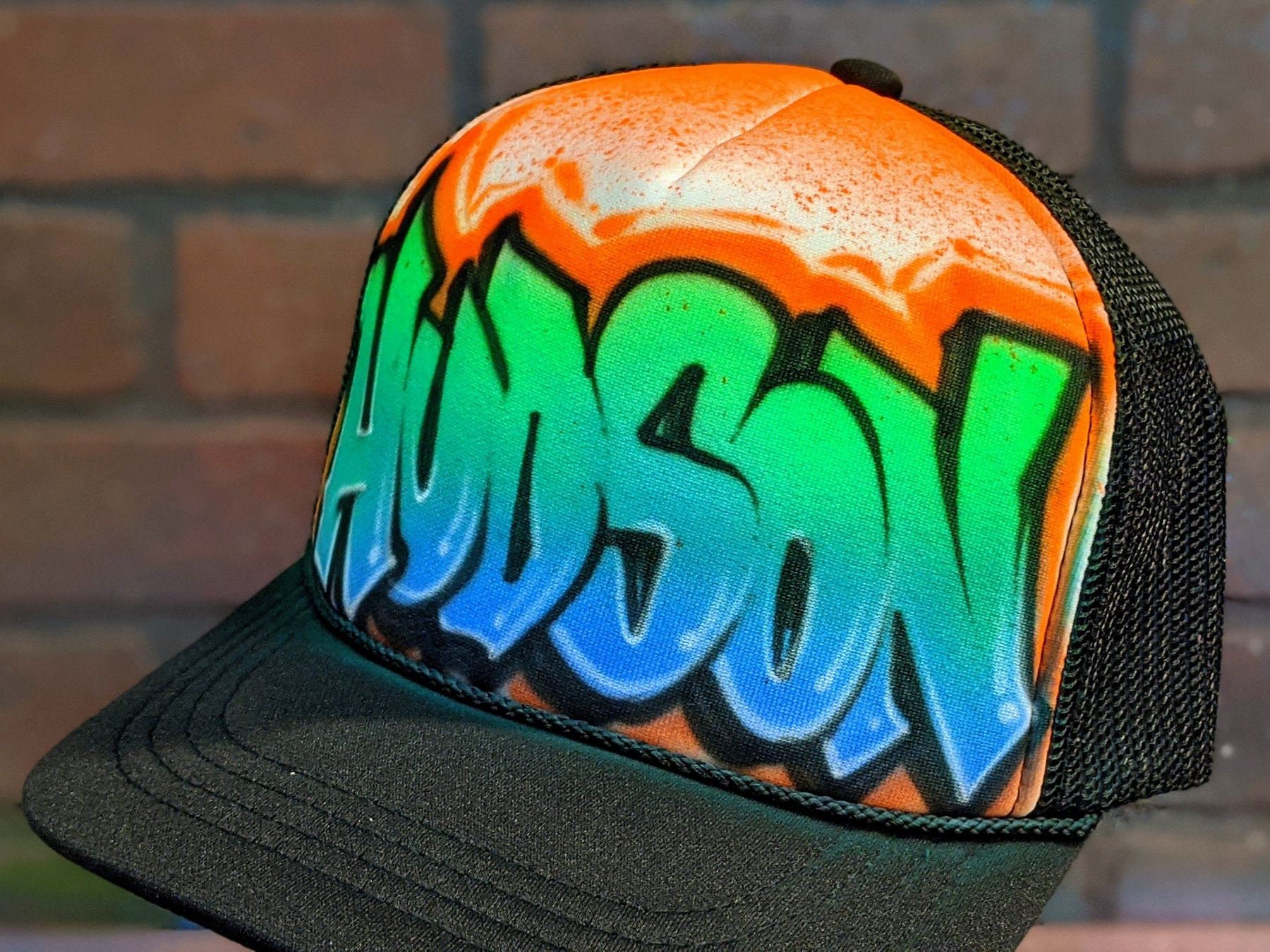 Custom Air Brush Hats - Etsy