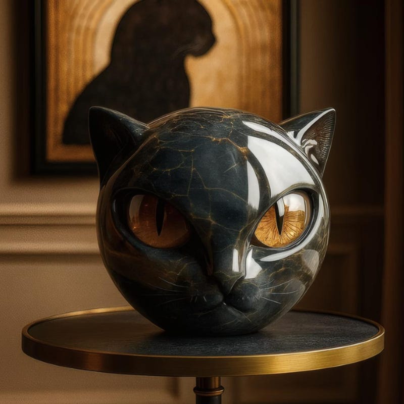 Cat Statues - Etsy