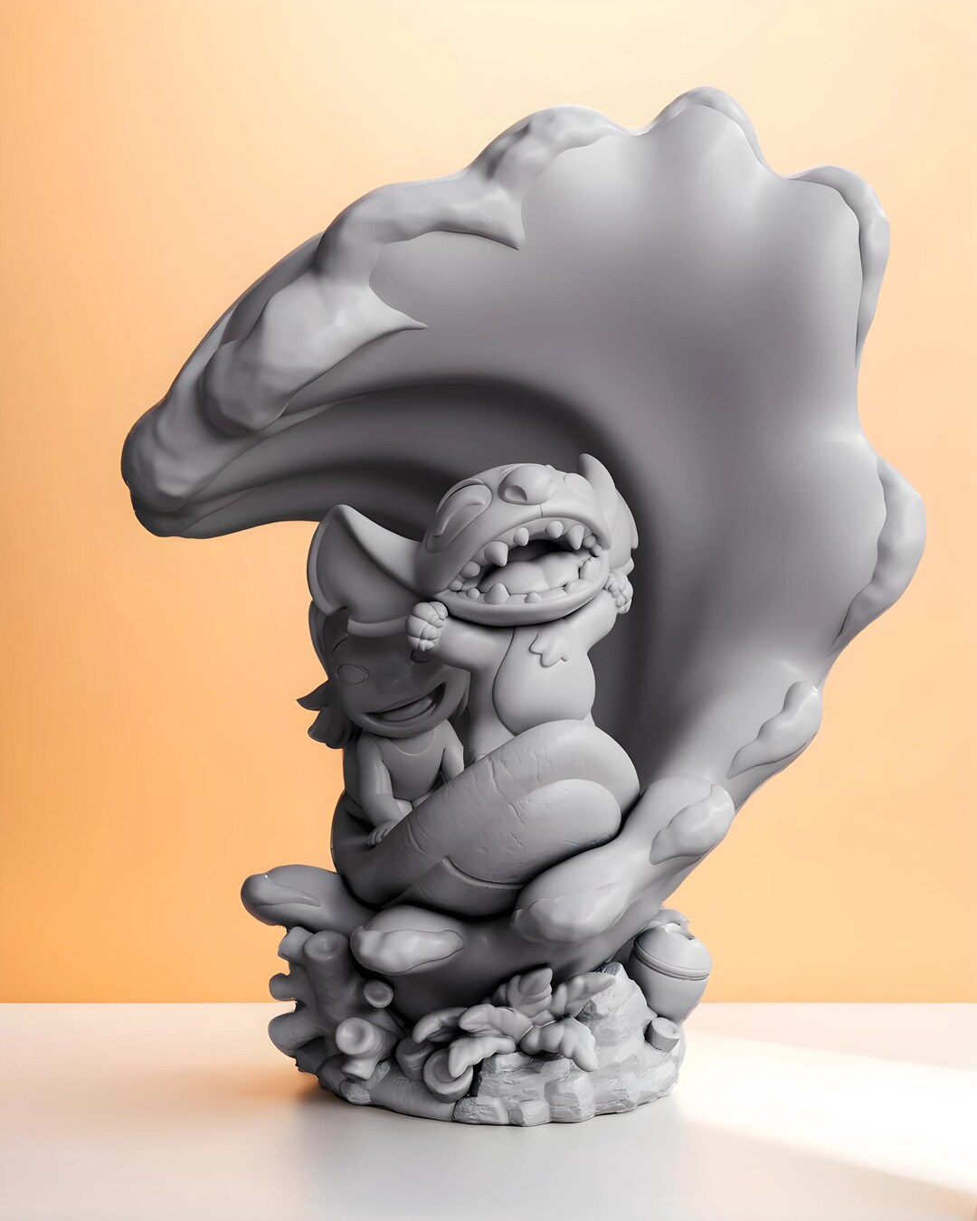 Chibi Alien Pup STL | Cute Space Creature Figurine | Collector 3D Print ...