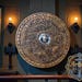 Jormungandr Serpent Viking Shield, Medieval Shield, Norse Shield, Larp ...
