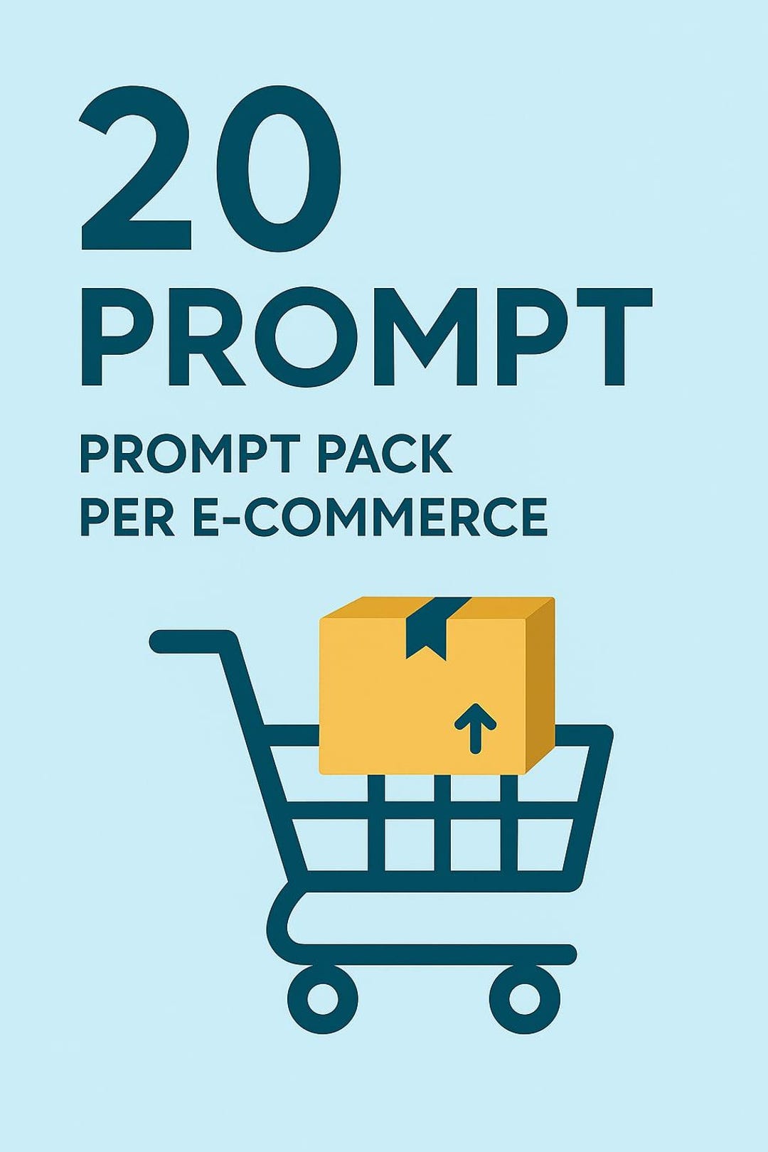 20 Prompt Packs for E-commerce | Chatgpt AI Tool | PDF in Italian ...