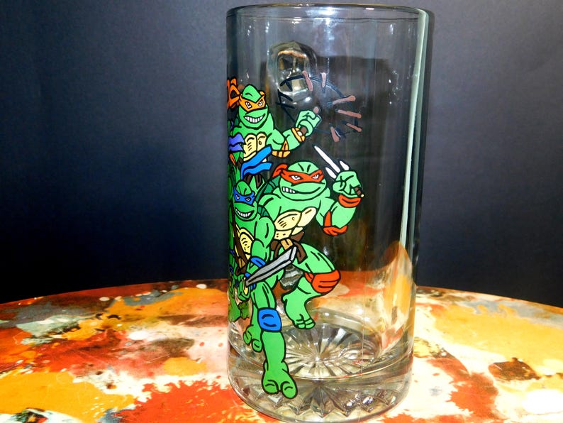 Teenage Mutant Ninja Turtles Beer Mug, Leonardo, Michelangelo, Raphael ...