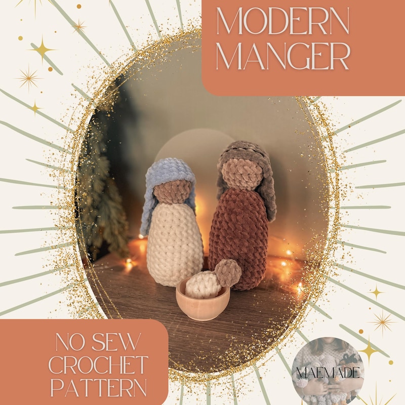 Amigurumi Pattern Manger - Etsy