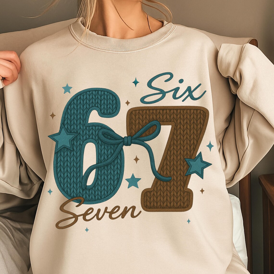 Six Seven 67 PNG Cut File, Funny Viral Meme 67 PNG for Cricut ...
