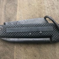 Antique British WWII Army Issue Jack Knife Made in Sheffield England T ...
