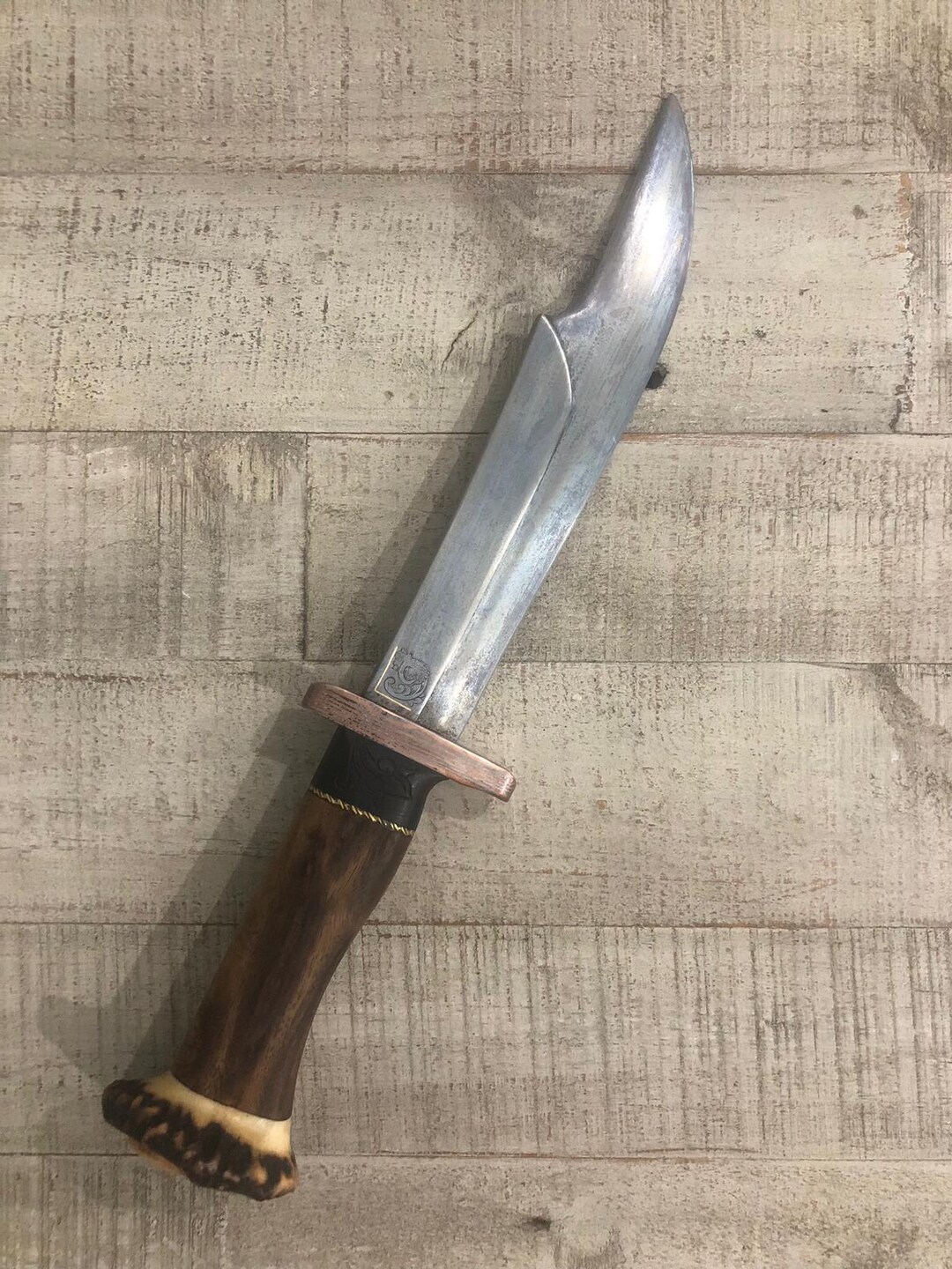 Vintage Bowie Hunting Solingen Germany Knife 35cm Very Rare - Etsy