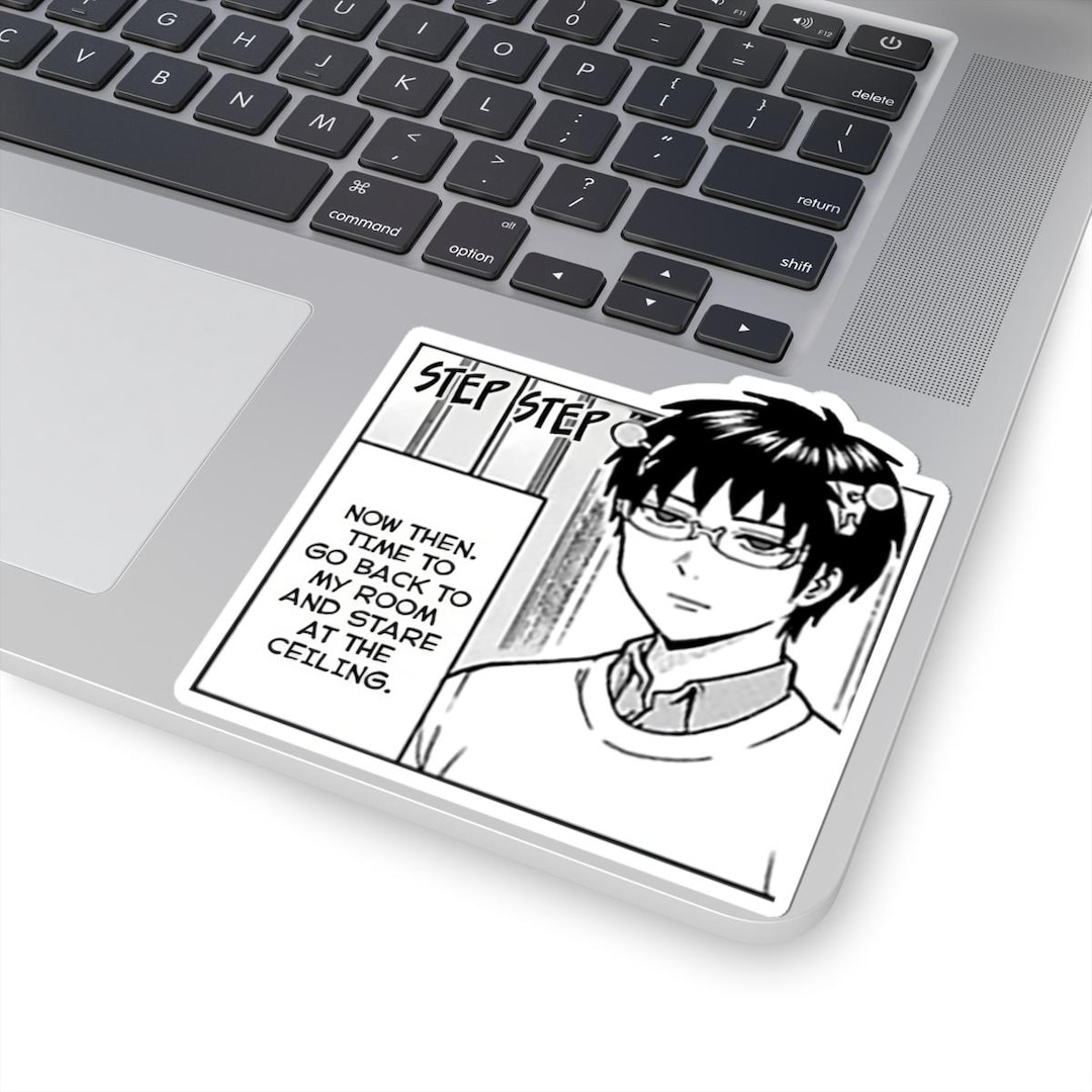 Funny Anime Sticker, Meme Sticker - Etsy