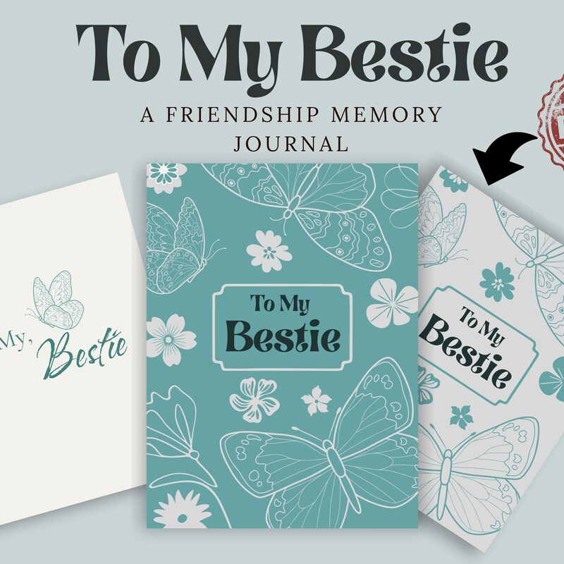 Best Friend Journal - Etsy