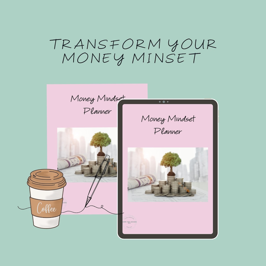 Money Mindset Planner: Budget & Finance Tracker (digital Download) - Etsy
