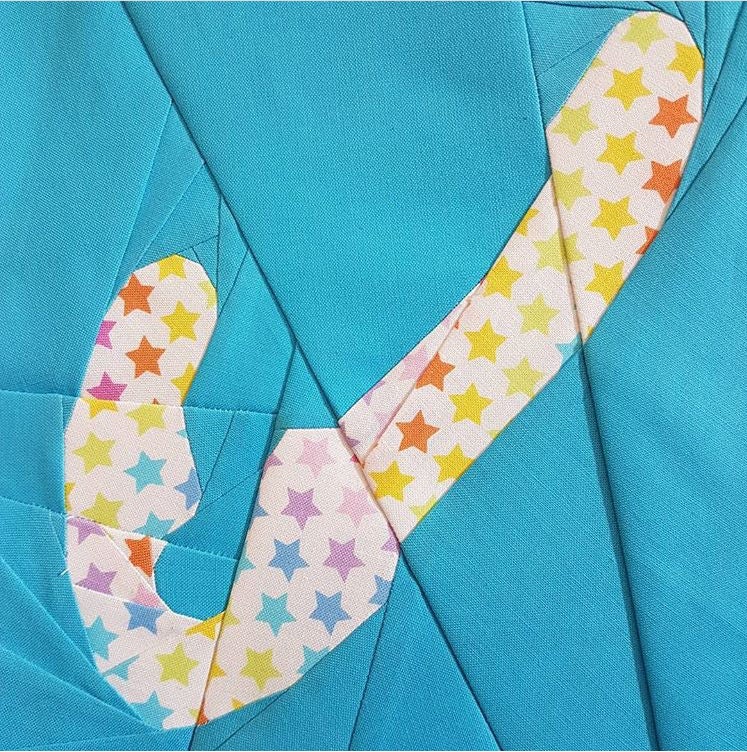 Strapless Strapon 8 Paper Pieced Quilt Block Pattern - Etsy