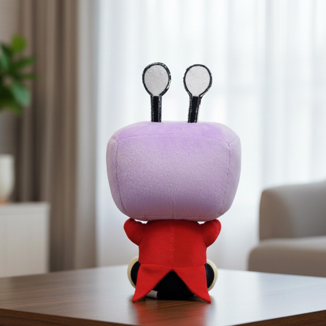 Tenna Inspired Plush Doll – Fan Made Game Character Plush – Cute Soft ...