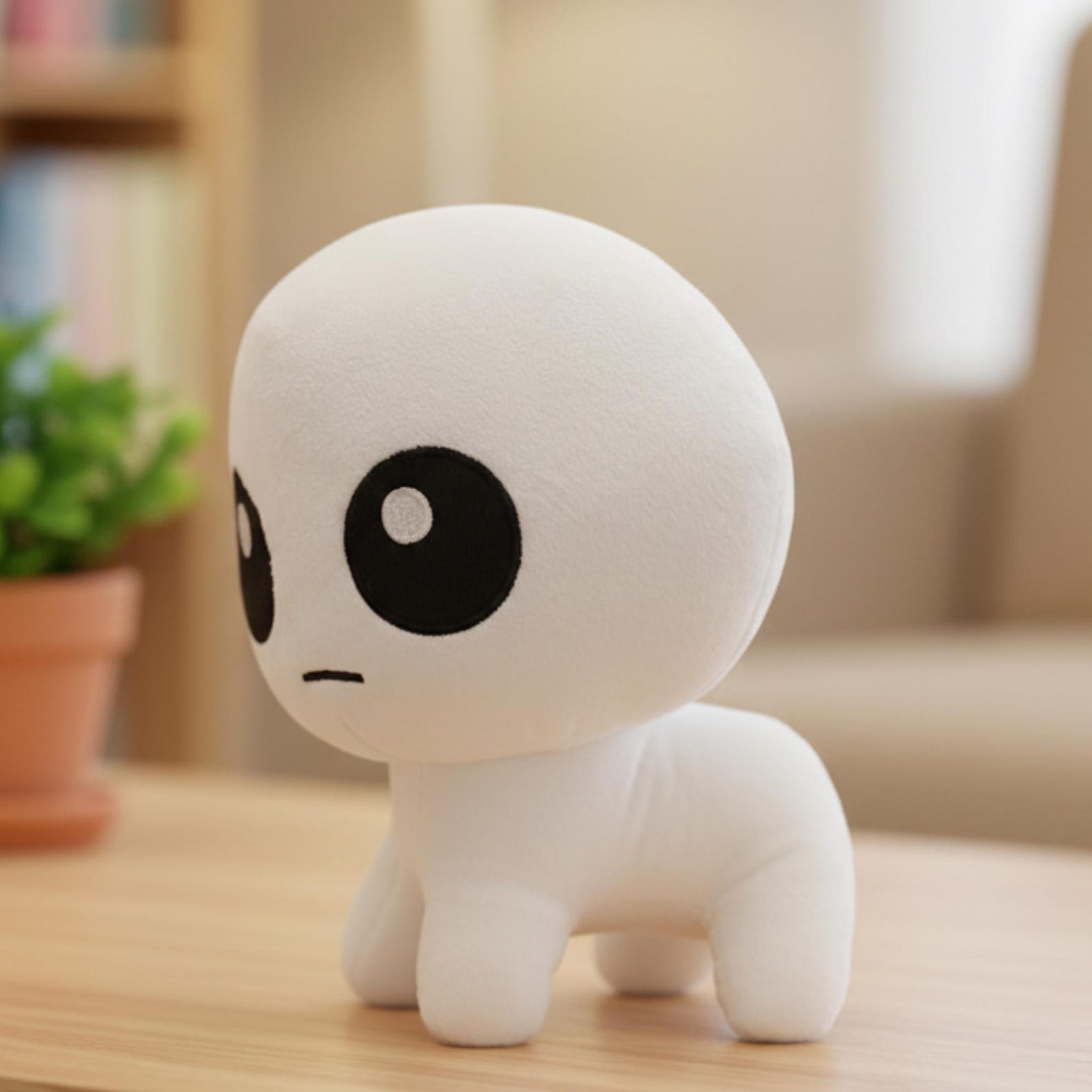 Yippee Creature Plush | Weighted Stress Plush With Fidget Beads | Soft ...