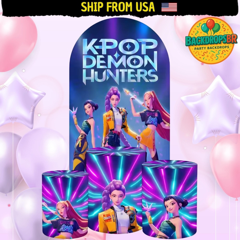 Kpop Demon Arch Cover - Etsy