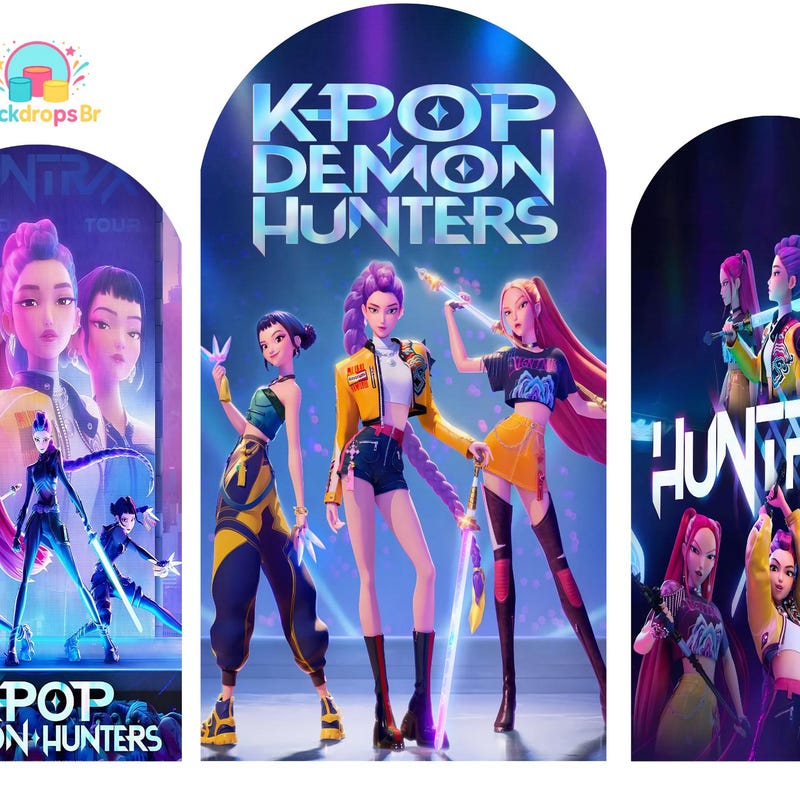 Kpop Demon Hunter Posters - Etsy