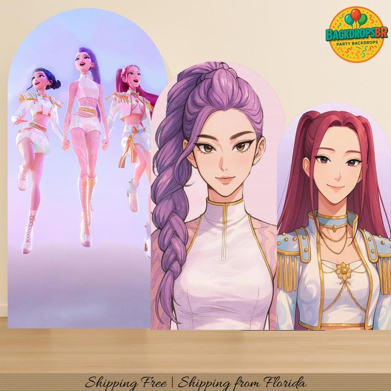 K Pop Arch Backdrop - Etsy