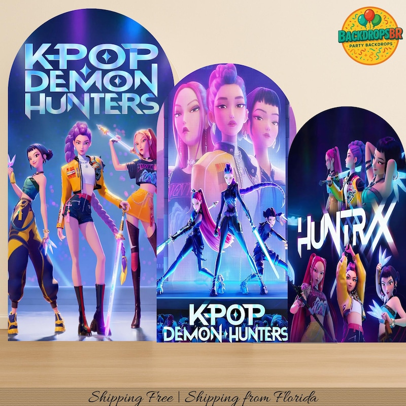 Kpop Demon Hunter Cutouts - Etsy