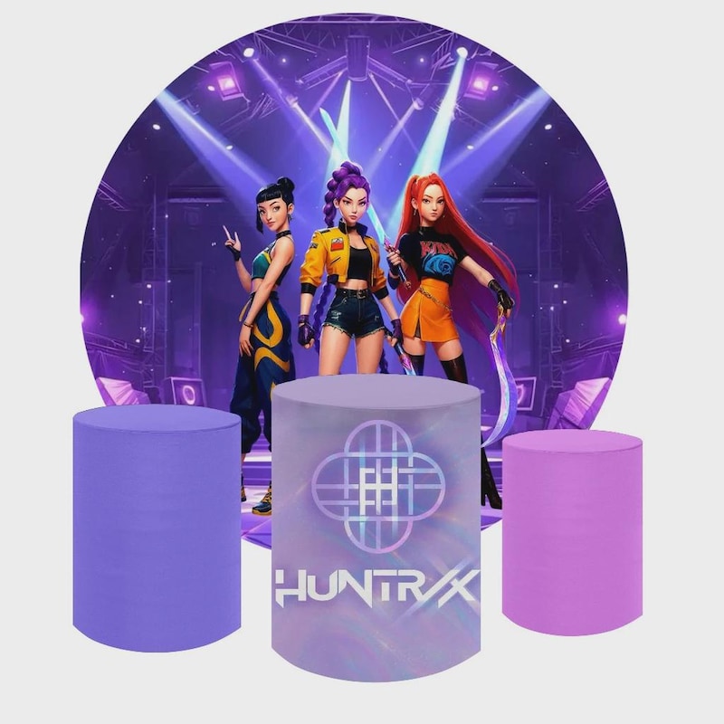 Kpop Demon Hunter Fabric - Etsy