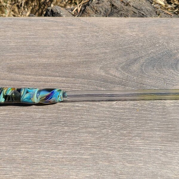 Glass Wand - Etsy