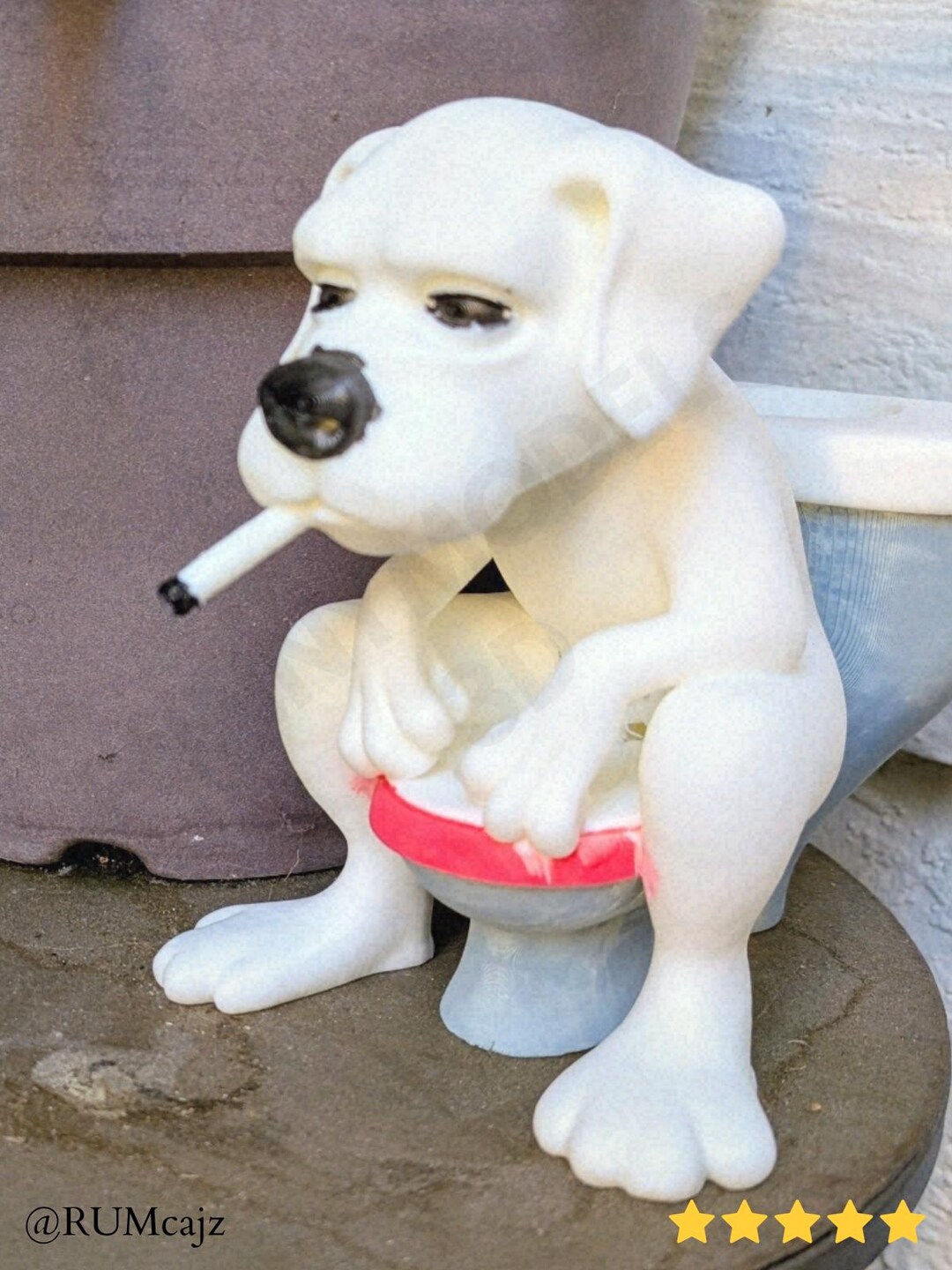 Hangover Buddy WC Decor LED Tealight Holder 3D Printing - Blender ...