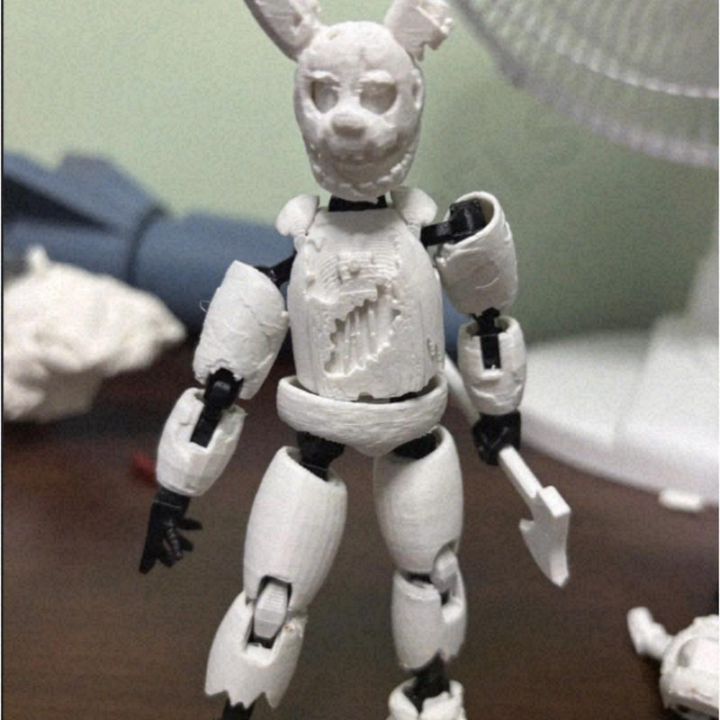 T13 Springtrap - Etsy