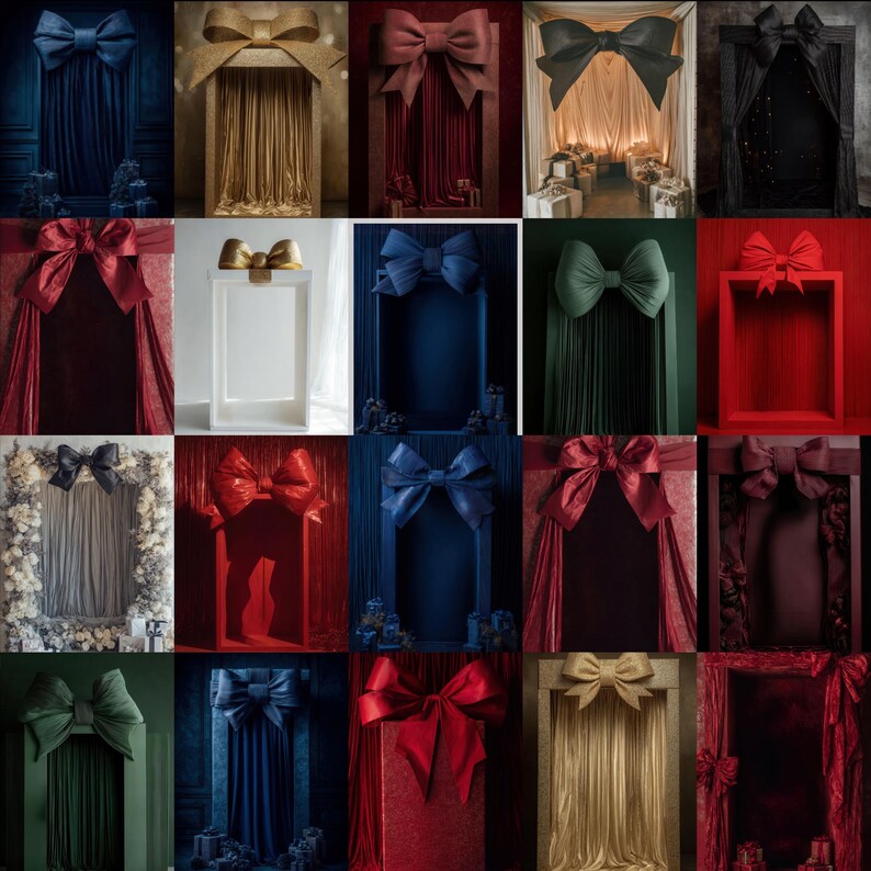 Luxury Gift Box Photography Backdrops | Maternity & Portrait (digital ...