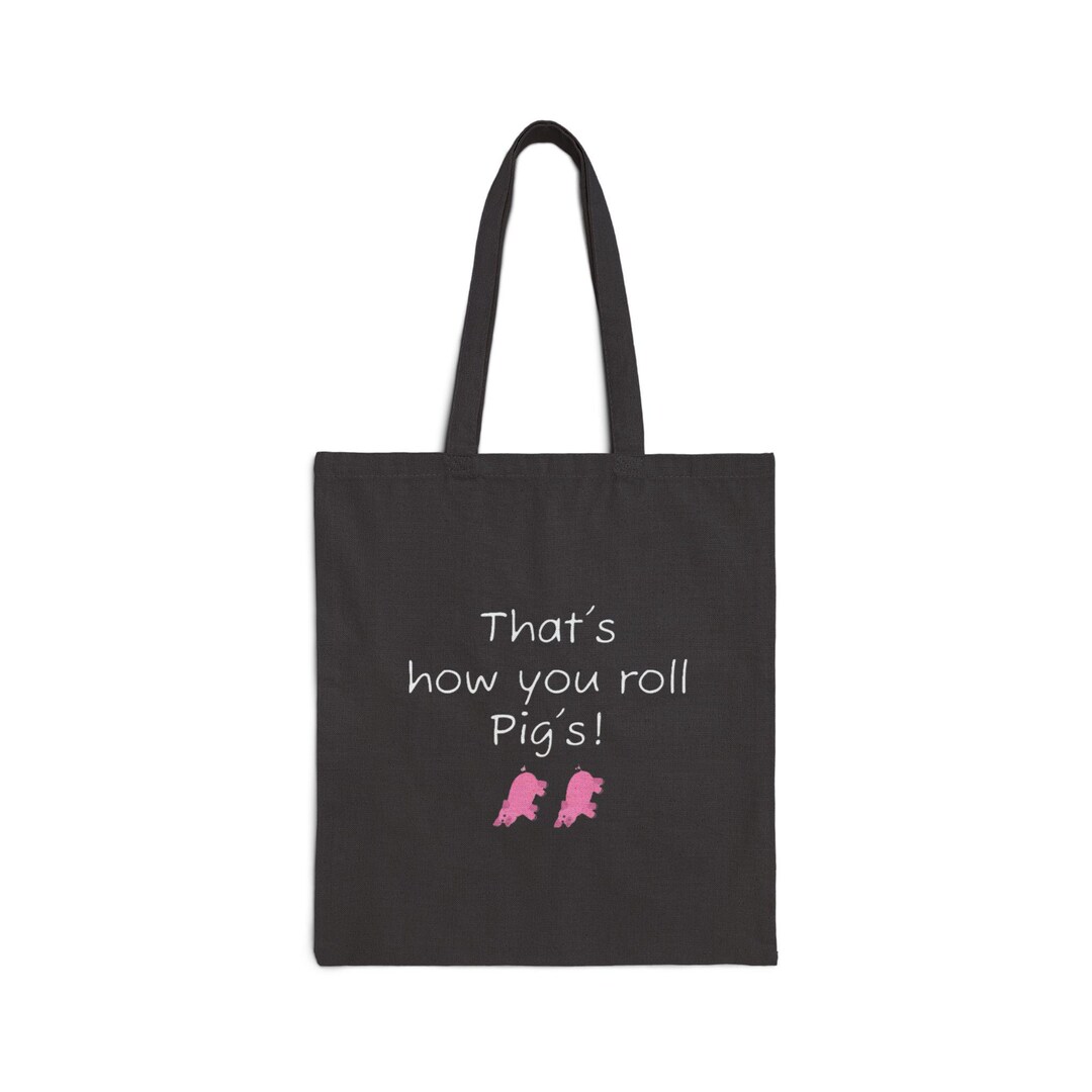 That's How You Roll Pig's - Etsy