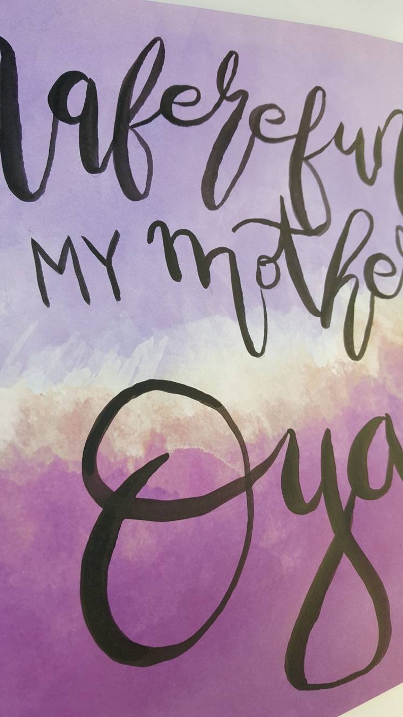 Maferefun to My Mother Oya Art Print From Original Orisha | Etsy