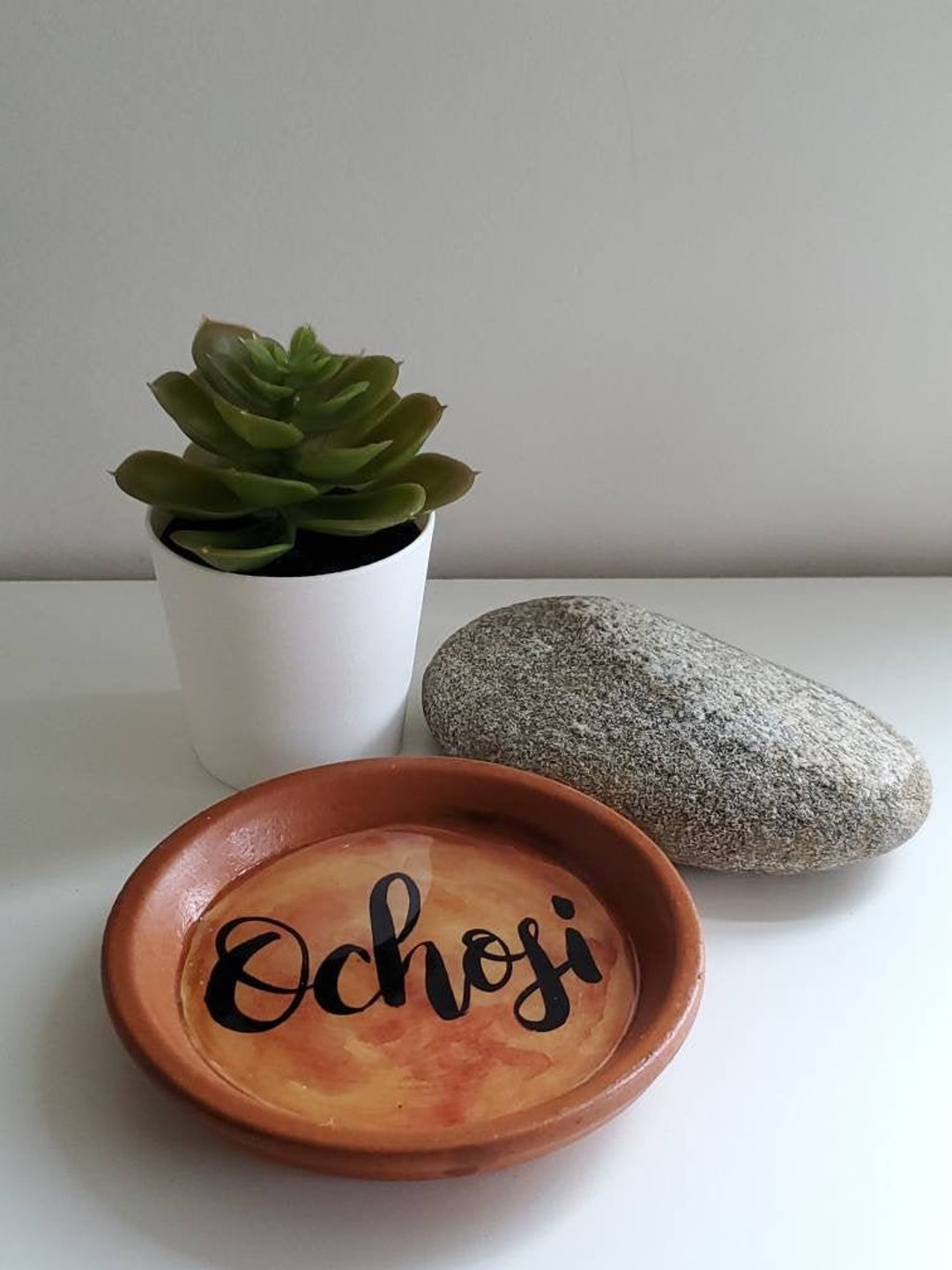 Ochosi Orisha Adimu Offering Terracotta Dishes - Brush Lettering ...