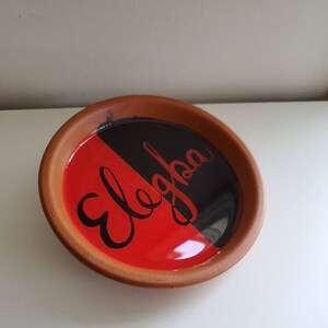 Medium Orisha Adimu Offering Terracotta Set of 6 Dishes- Egun, Elegba ...
