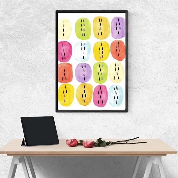 The 16 Odus Original Art PRINT Orisha Yoruba Isese | Etsy