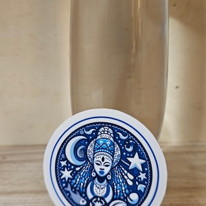 Divine Yemaya Vinyl Sticker - Sacred Sea Mother Decal - Handcrafted ...