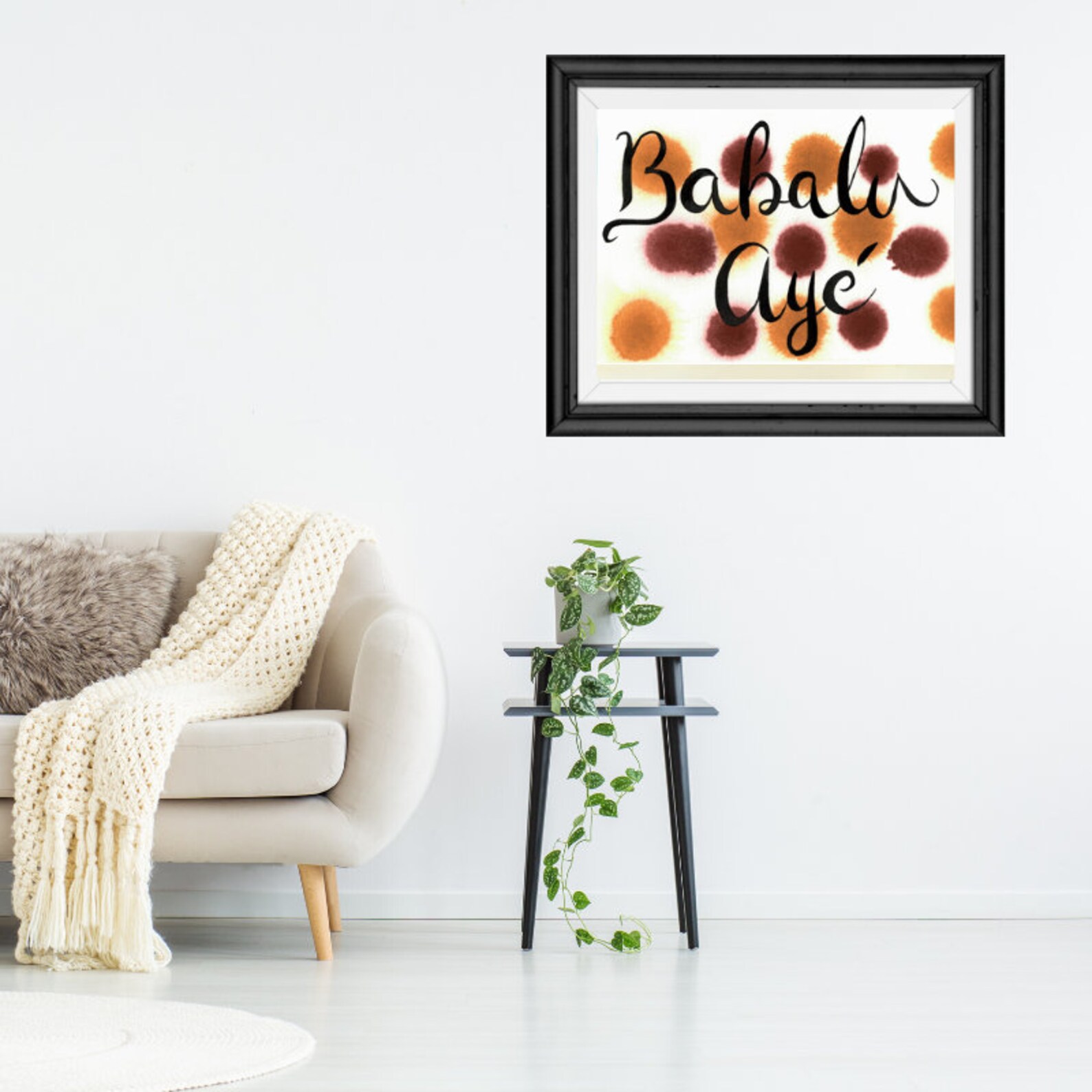 Babalu Aye Original Art PRINT Orisha Yoruba Isese - Etsy