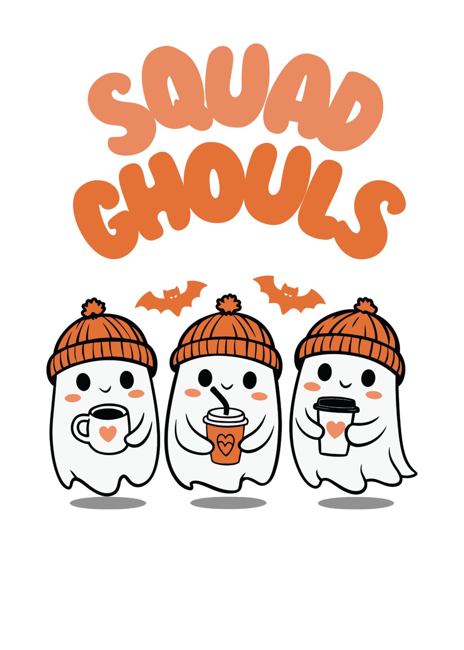 Squad Ghouls Printable - Etsy