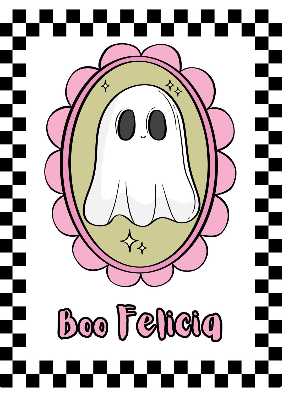 Quirky Halloween Printable: "boo Felicia" - Etsy