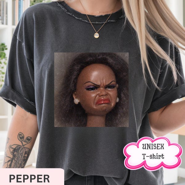 Disgusted Barbie Face Png - Etsy