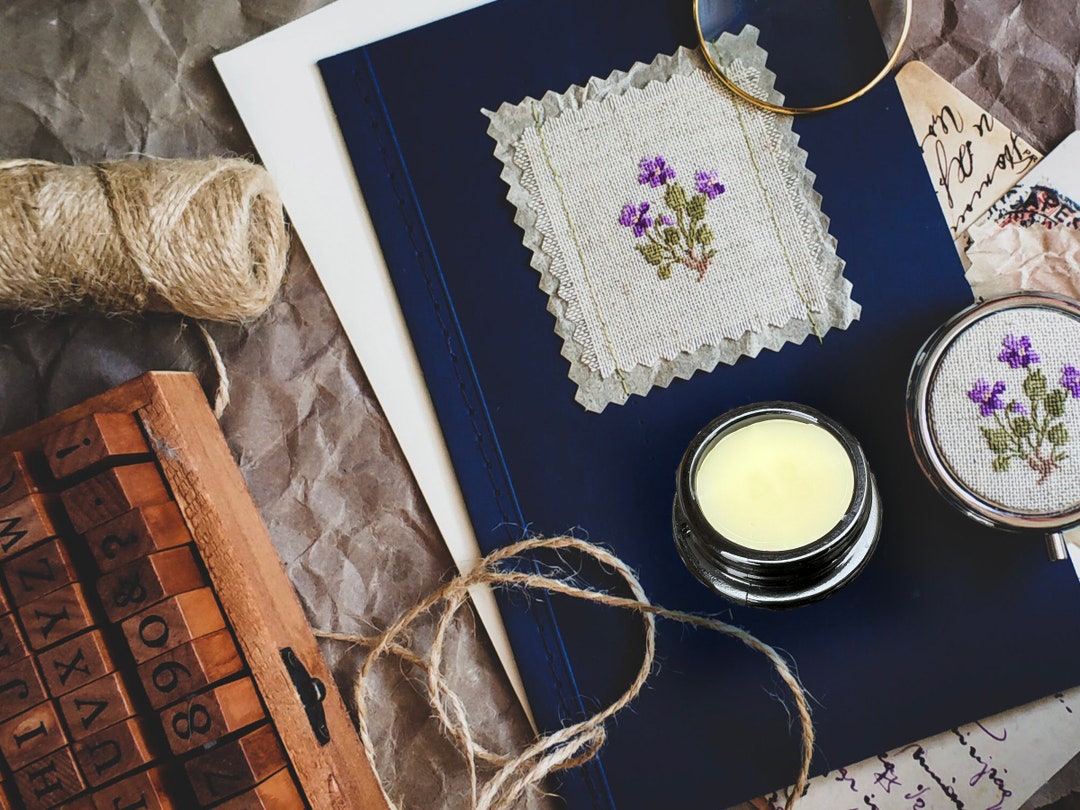 Solid Perfume Eyre Perfume Crème Jar bergamot, Lime, Lavender, Heather ...