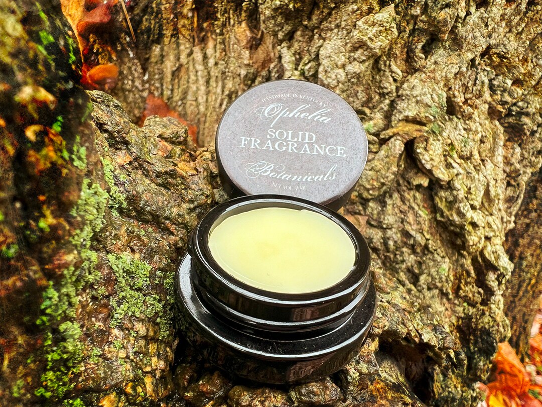 Solid Perfume - Remnants - Perfume Crème Jar - Rose, Jasmine, Ylang Ylang, Patchouli, Moss and ...