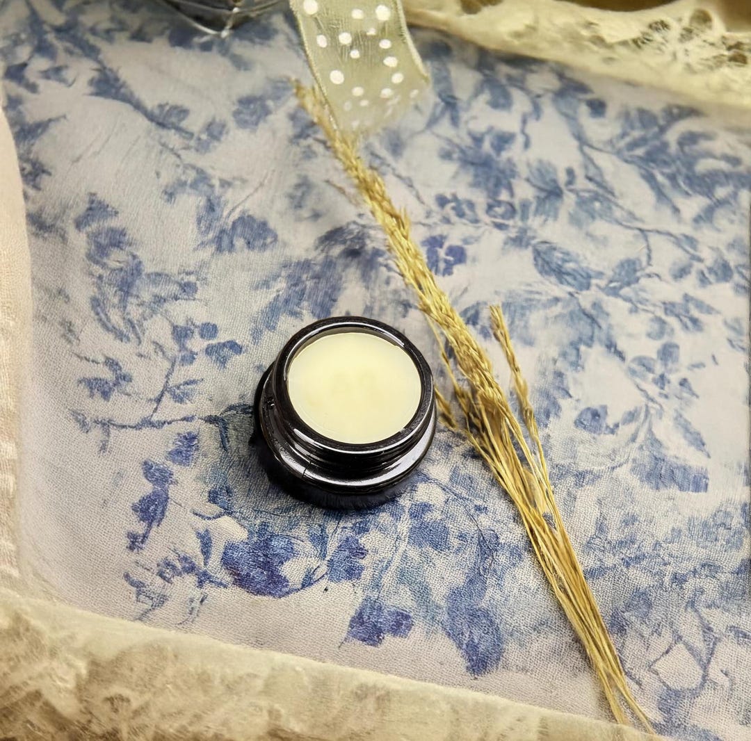 Solid Perfume - J. Eyre - Perfume Crème Jar - Bergamot, Lime, Lavender ...
