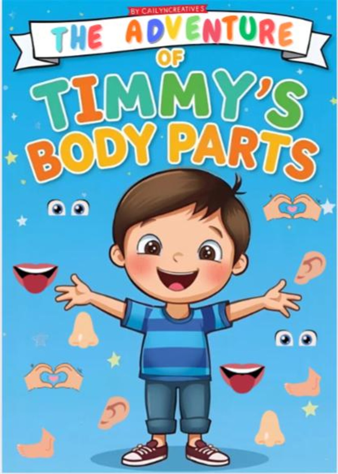 Anatomy Activity Book for Kids: Timmy's Body Parts Adventure (printable ...